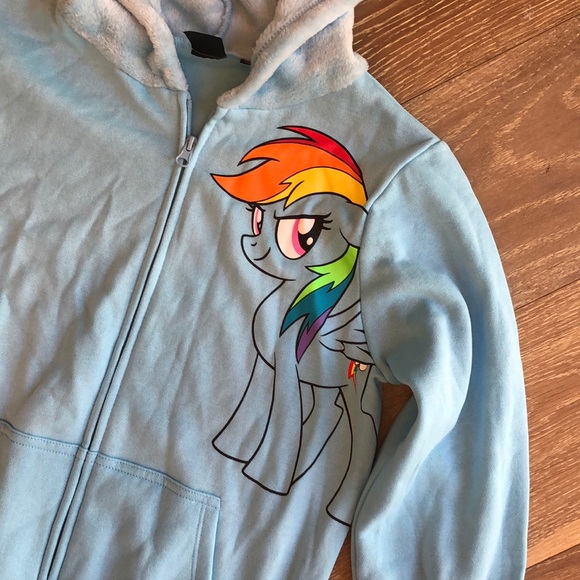 My Little Pony | Jackets & Coats | New My Little Pony Jacket Rainbow ...